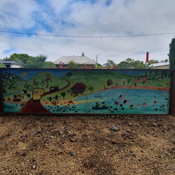School Crossing Mural – Southern Tablelands Arts